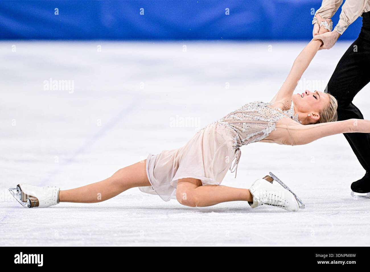 Phebe BEKKER & James HERNANDEZ (GBR), during Ice Dance Free Dance, at ...