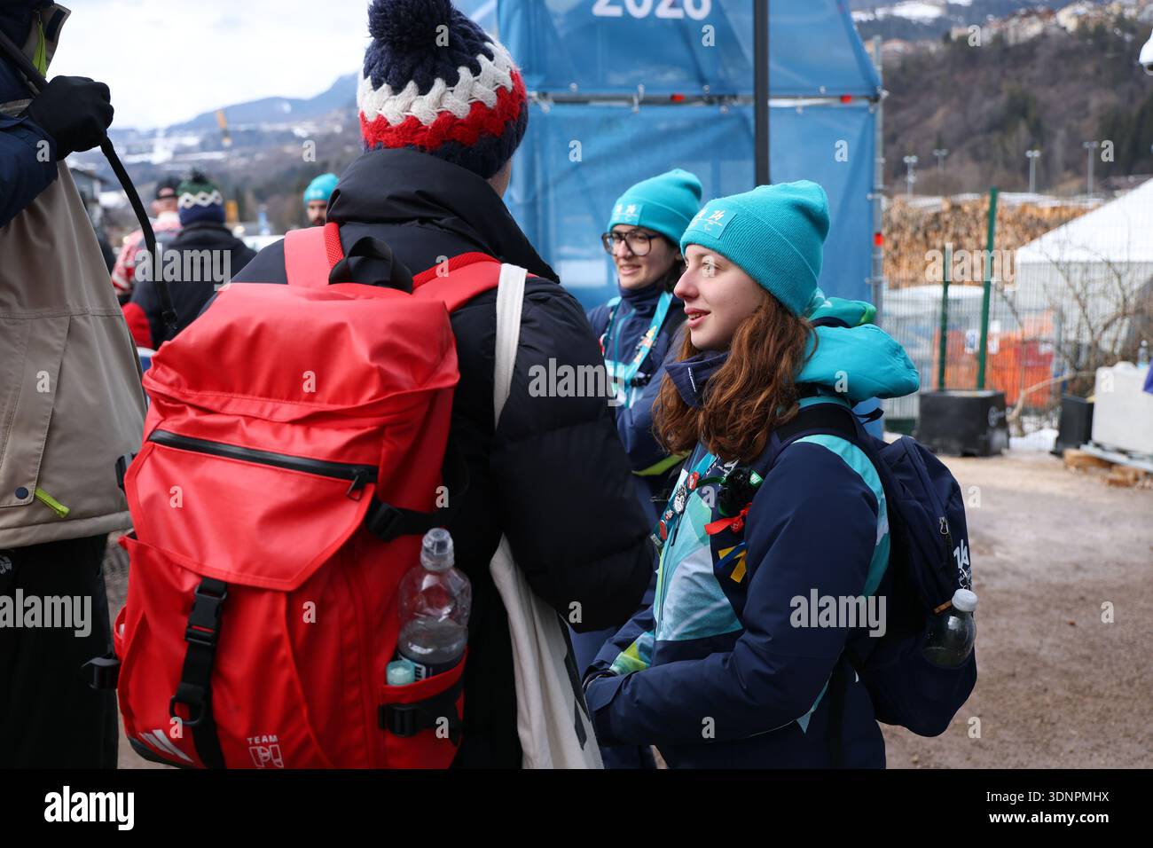Tesero, Italy. 10th Feb, 2026. Volunteer Cross-Country Skiing : Sprint ...