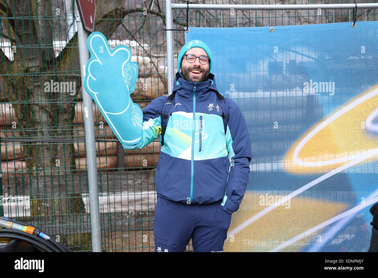 Tesero, Italy. 10th Feb, 2026. Volunteer Cross-Country Skiing : Sprint ...
