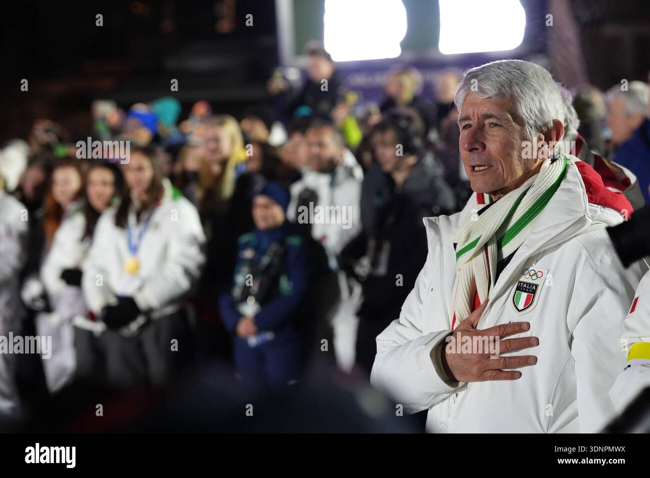 Milano, Italia. 11th Feb, 2026. Andrea Abodi during - Italys Credit ...
