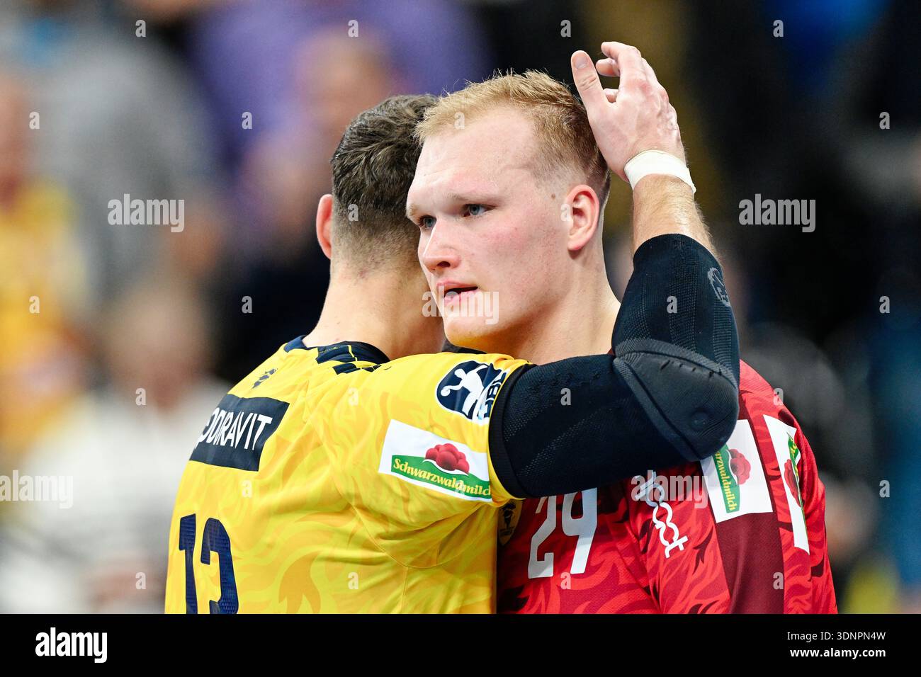 Mannheim, Germany. 11th Feb, 2026. Handball: Bundesliga, Rhein-Neckar ...