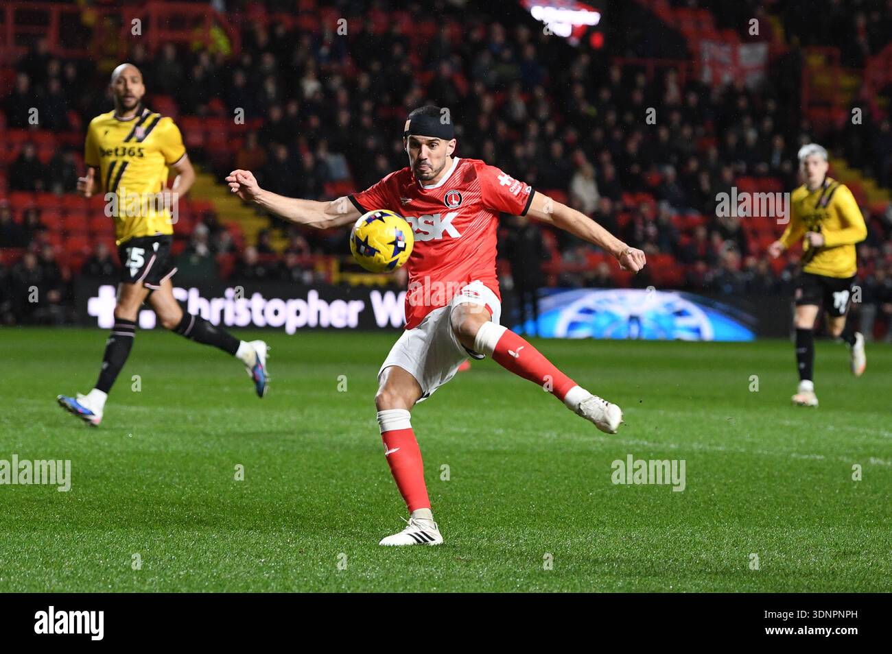 London, England. 11th Feb 2026. Conor Coady during the Sky Bet EFL ...
