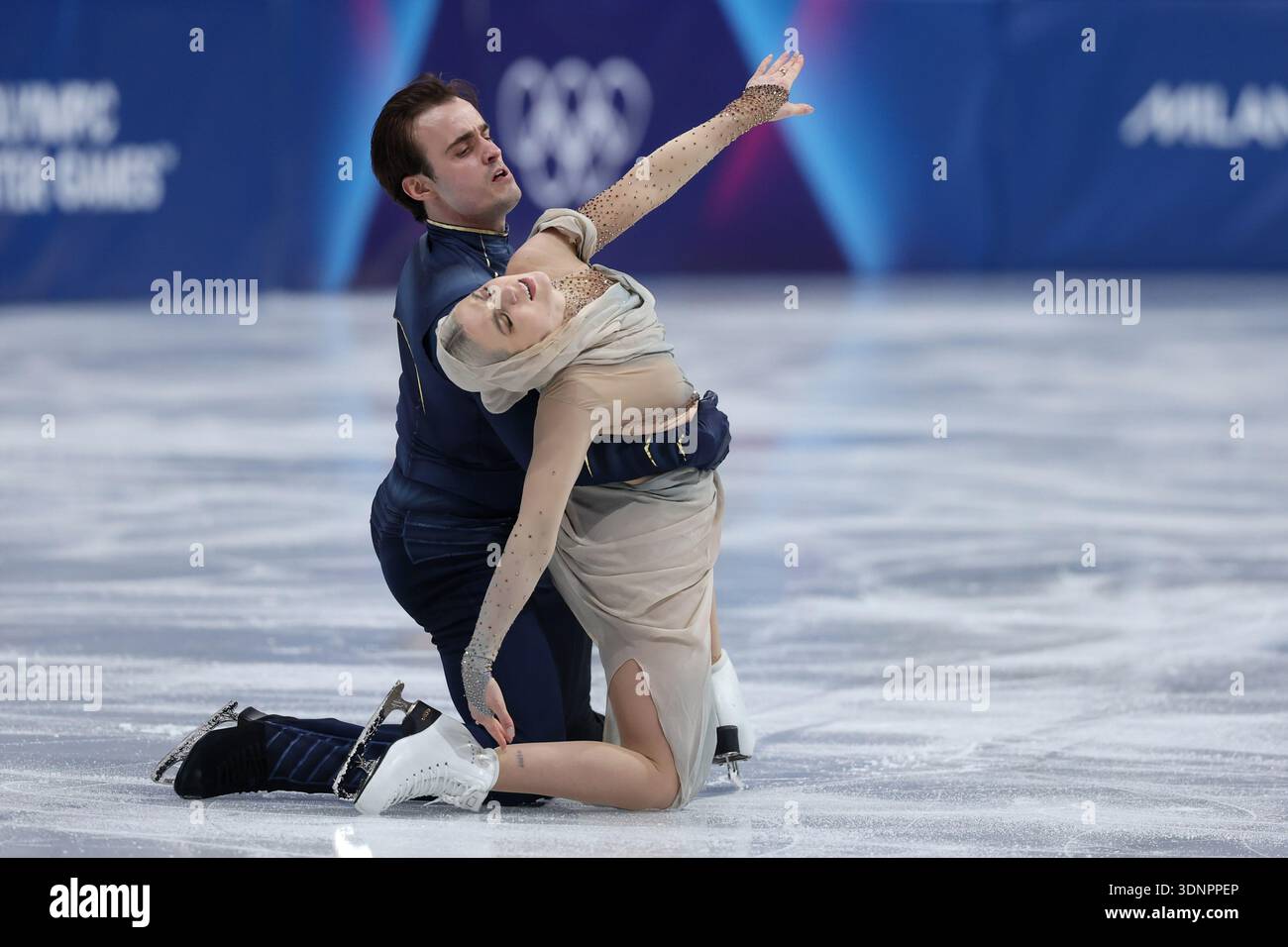 Olivia Smart/Tim Dieck (ESP) during the Olympic Winter Games Milano ...