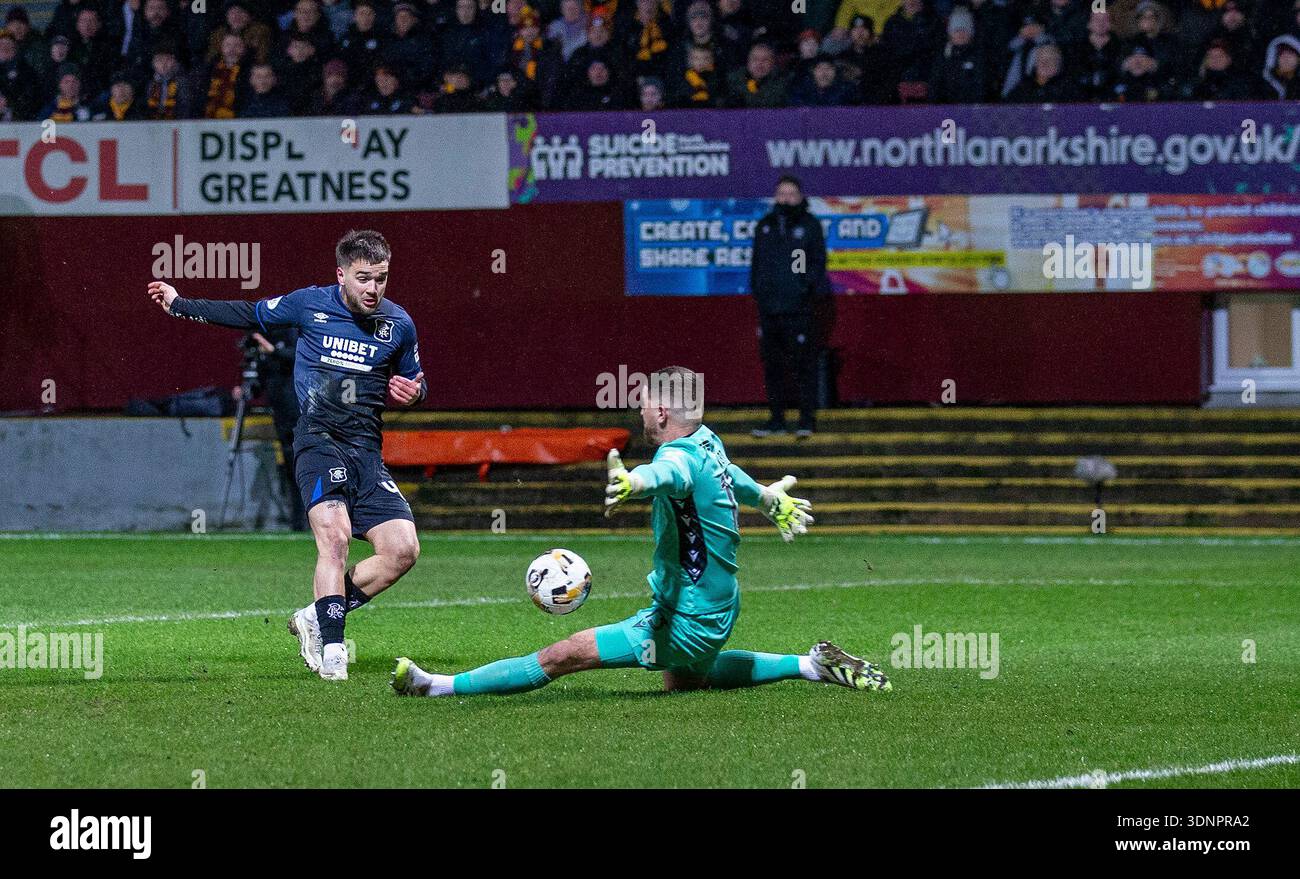 11th February 2026; Fir Park, Motherwell, Scotland; Scottish ...