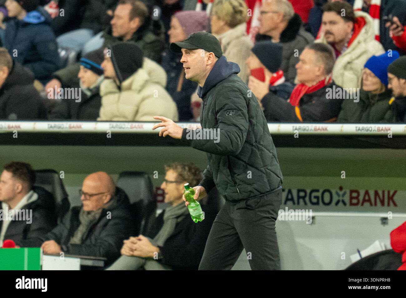 MUNICH, GERMANY - FEBRUARY 11, 2026: Head coach Ole Werner of RB ...