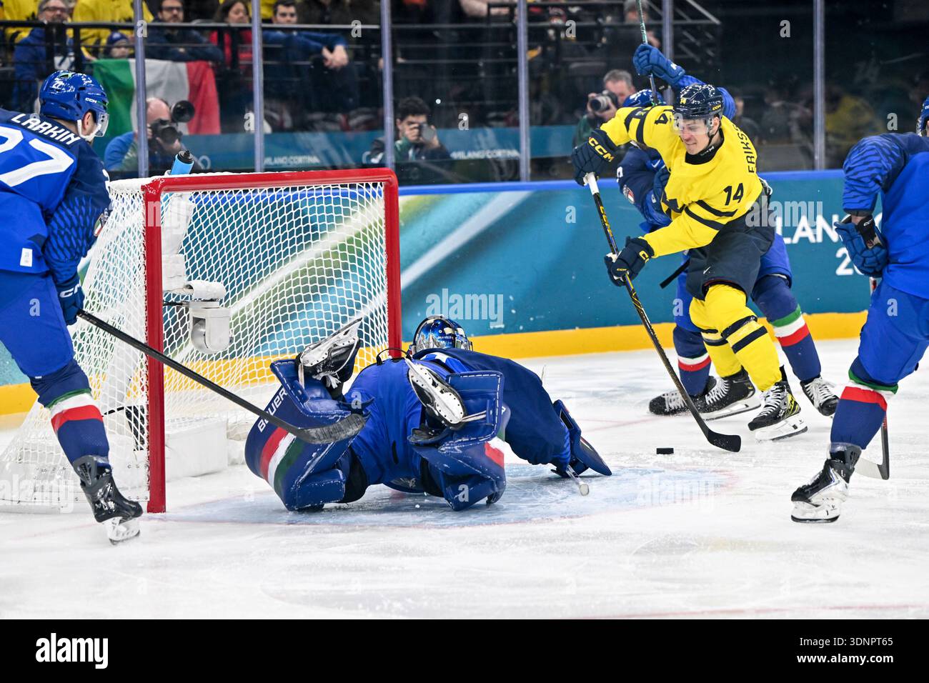 11/02/2026, Milano, Santa Giulia Ice Hockey Arena, Winter Olympics ...