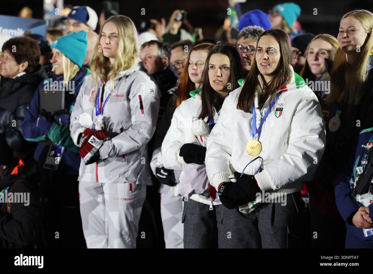 Olympic Games Milan Cortina 2026 Luge Women's Doubles, VOETTER Andrea ...