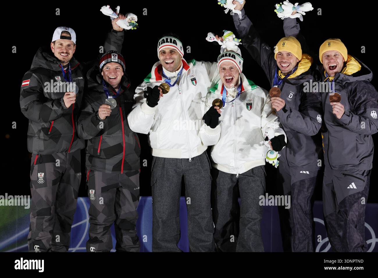 Milan Cortina 2026 Olympics Luge Men's Doubles, STEU Thomas / KINDL ...