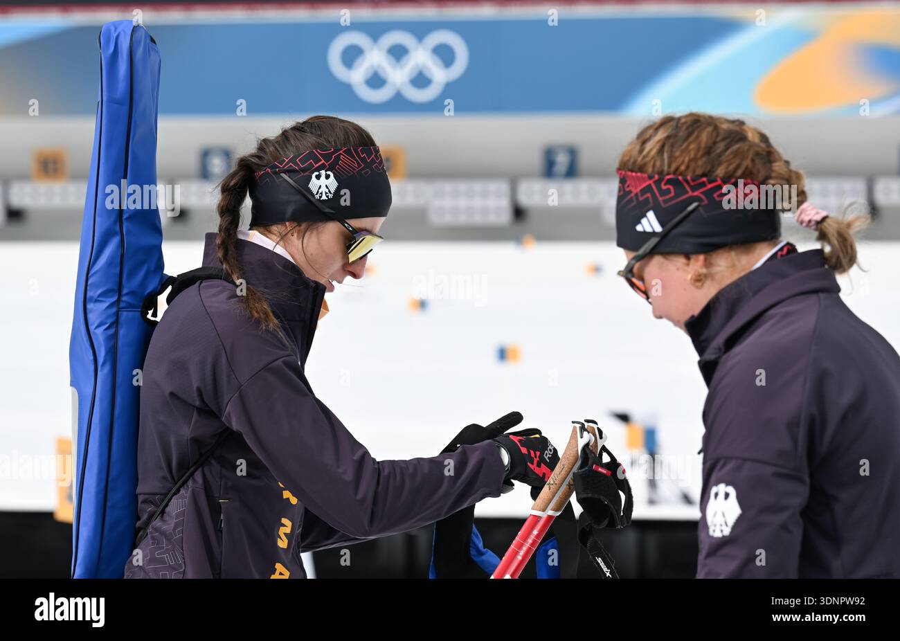 11 February 2026, Italy, Antholz: Olympia, Olympic Winter Games Milan ...