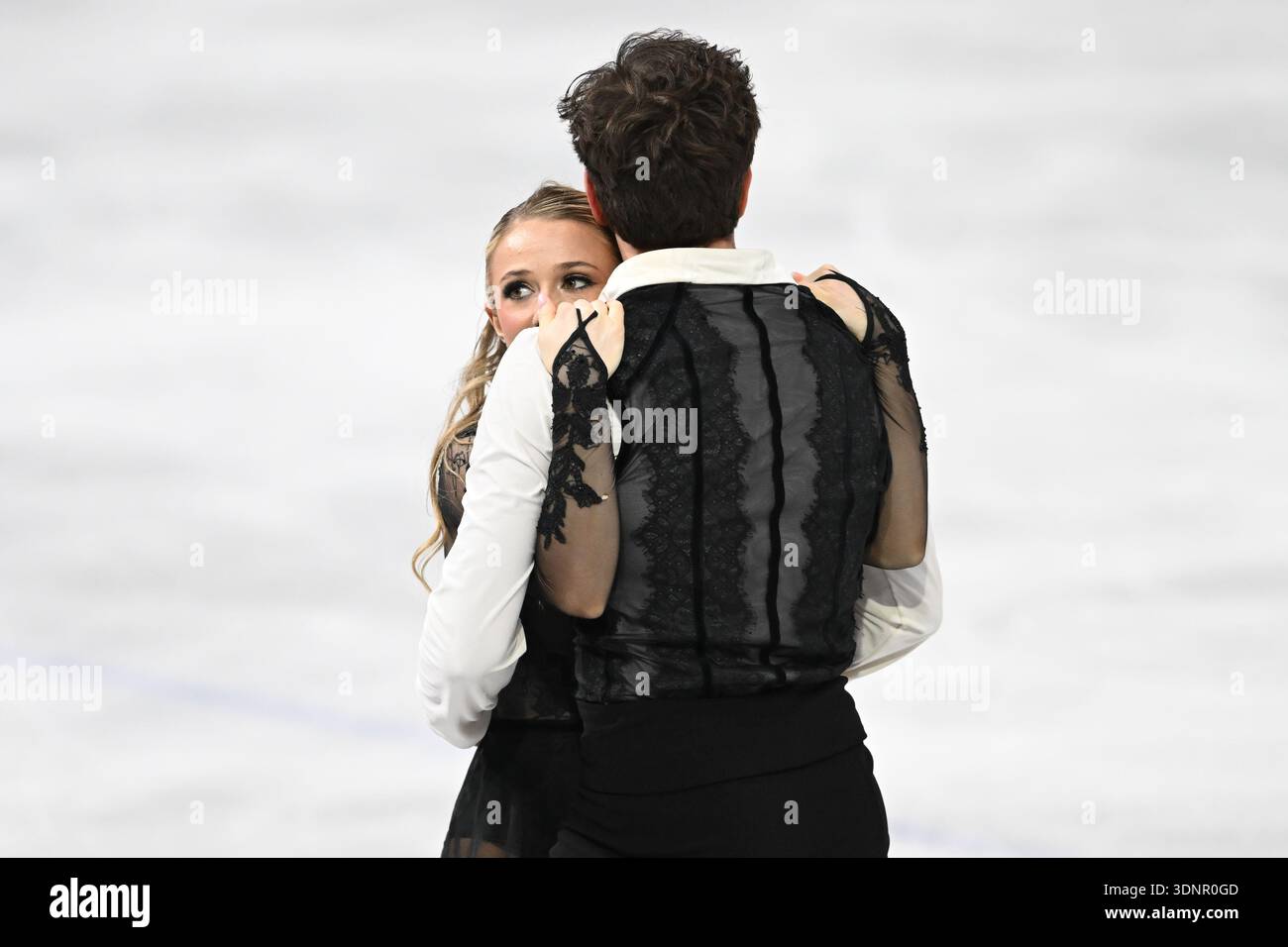 ZINGAS Emilea/KOLESNIK Vadym (USA) during Figure Skating Ice Dance ...