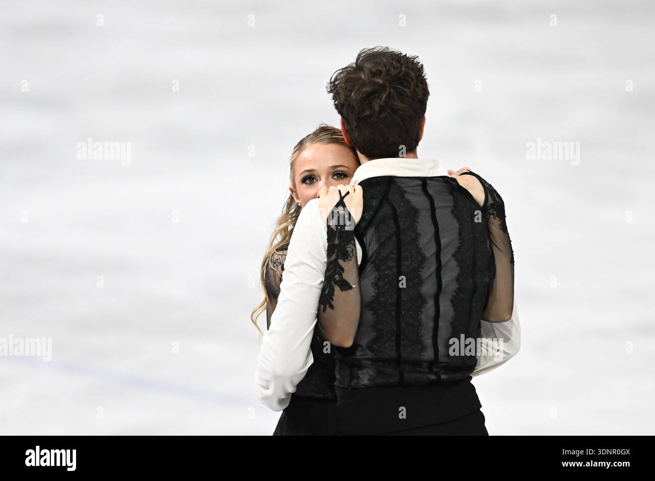 ZINGAS Emilea / KOLESNIK Vadym (USA) during Figure Skating Ice Dance ...
