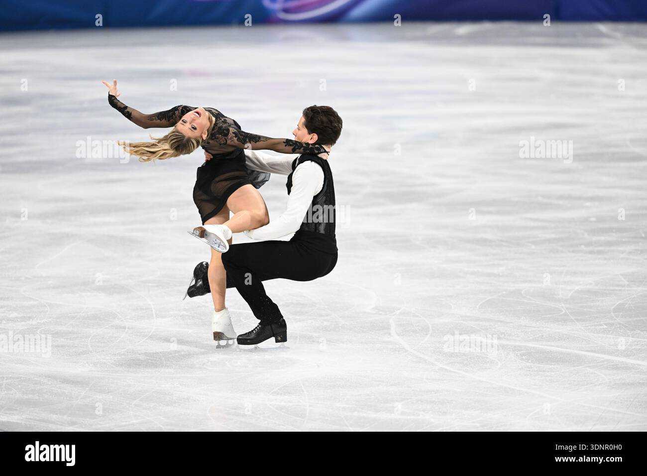 ZINGAS Emilea/KOLESNIK Vadym (USA) during Figure Skating Ice Dance ...