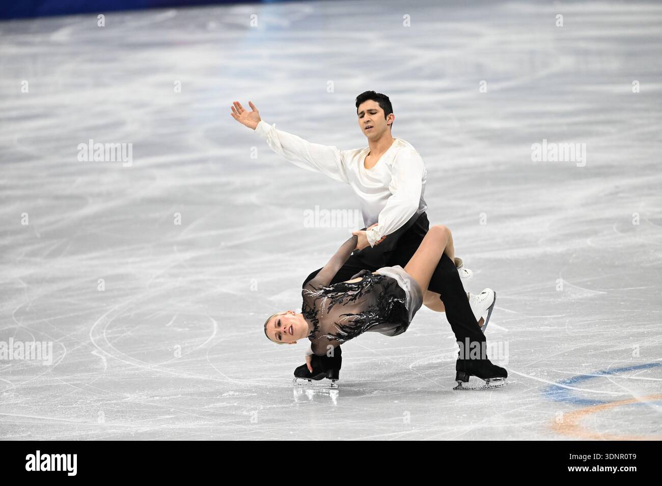 LAJOIE Marjorie / LAGHA Zachary (CAN) during Figure Skating Ice Dance ...