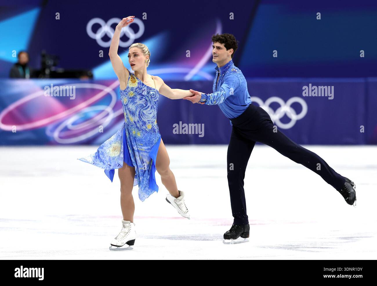 Canada's Piper Gilles and Paul Poirier during the Figure Skating ice ...