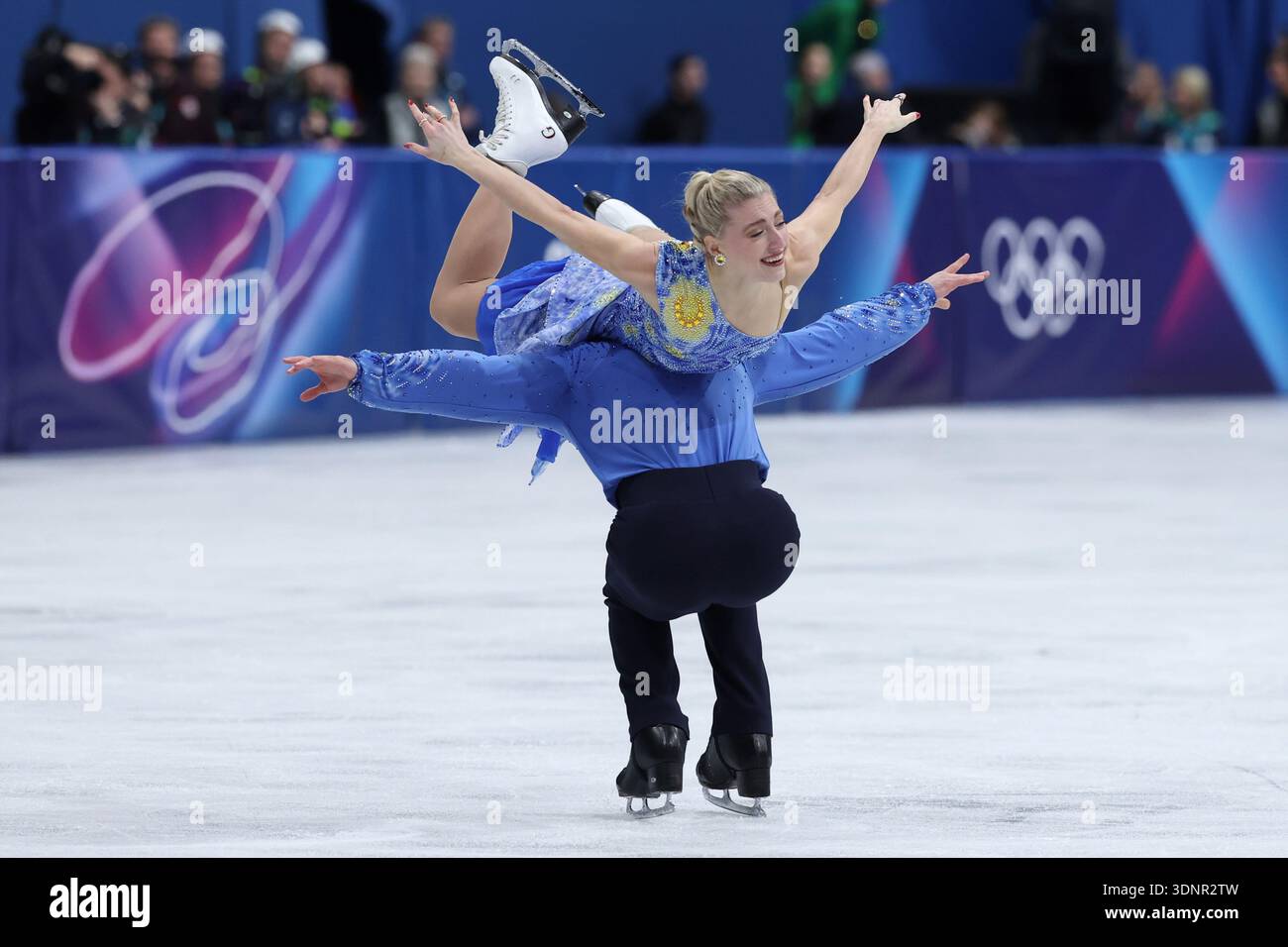 Piper Gilles/Paul Poirier (CAN) during the Olympic Winter Games Milano ...