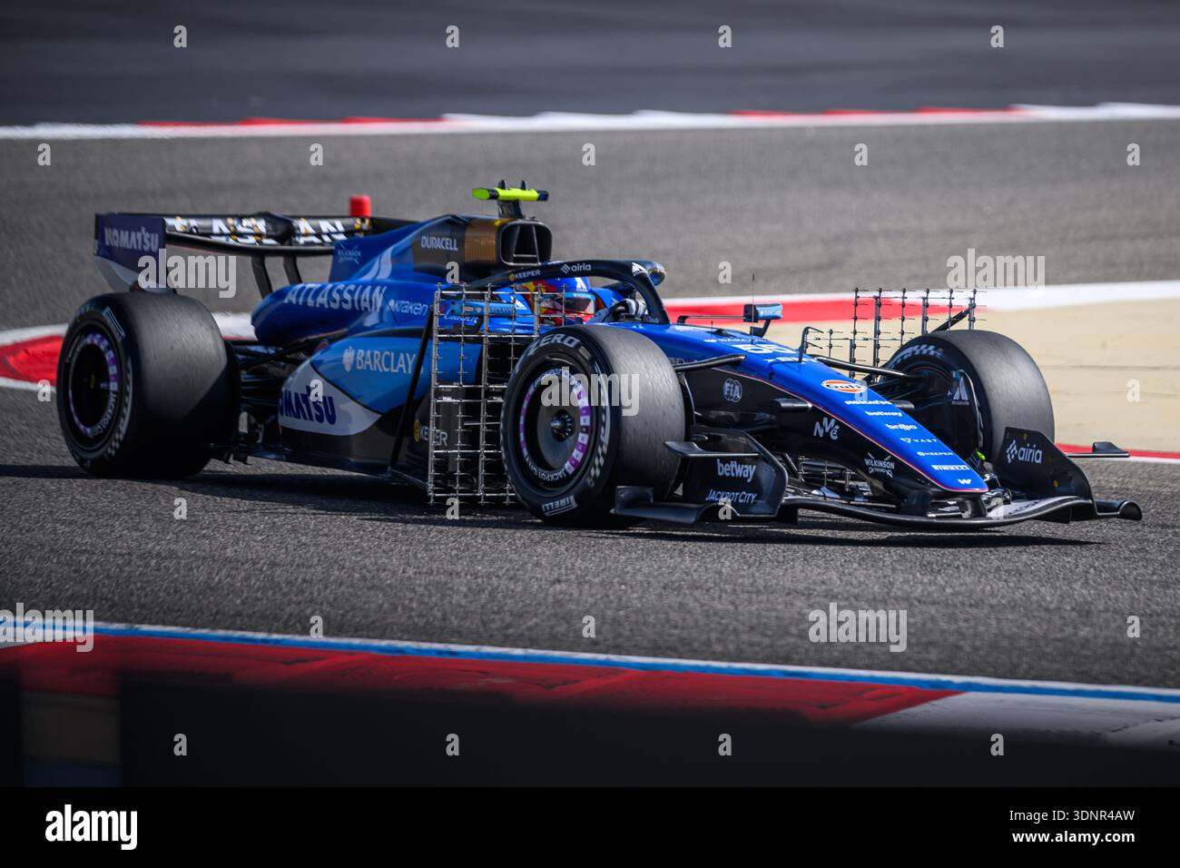 F1 testing 2026 sainz hi-res stock photography and images - Alamy