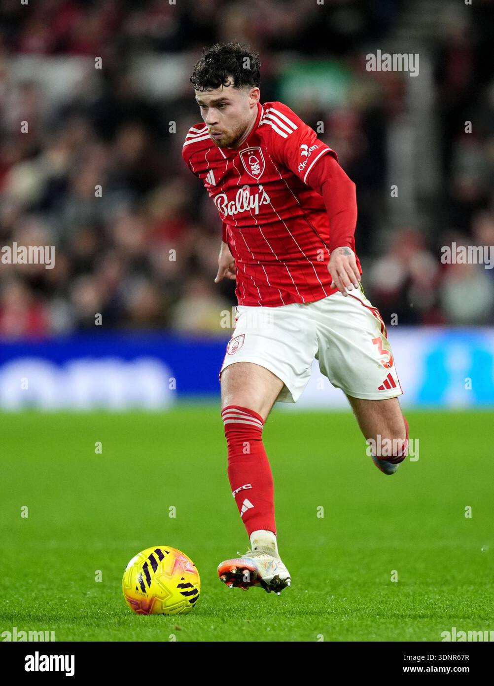 Nottingham Forest's Neco Williams during the Premier League match at ...