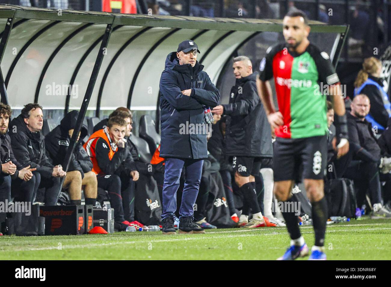 NIJMEGEN , 11-02-2025 , stadium De Goffert , season 2025 / 2026 , Dutch ...
