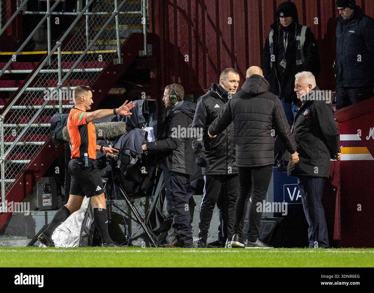 11th February 2026; Fir Park, Motherwell, Scotland; Scottish ...
