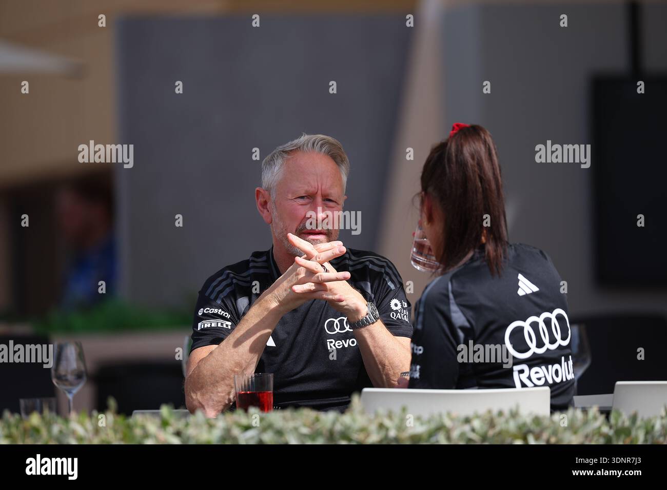 Sakhir, Sakhir, Bahrain. 11th Feb, 2026. Jonathan Wheatley (GBR) Audi ...