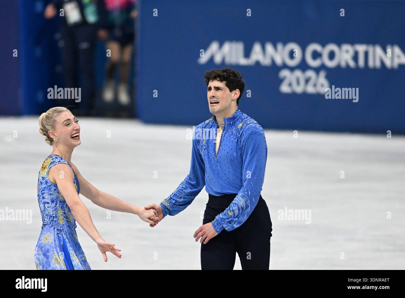 GILLES Piper / POIRIER Paul (CAN) during Figure Skating Ice Dance ...