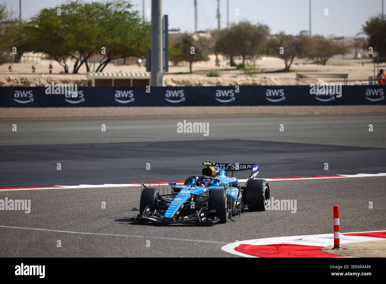 Sakhir, Bahrain International Circuit, Bahrain. 11 Feb, 2026. Carlos ...