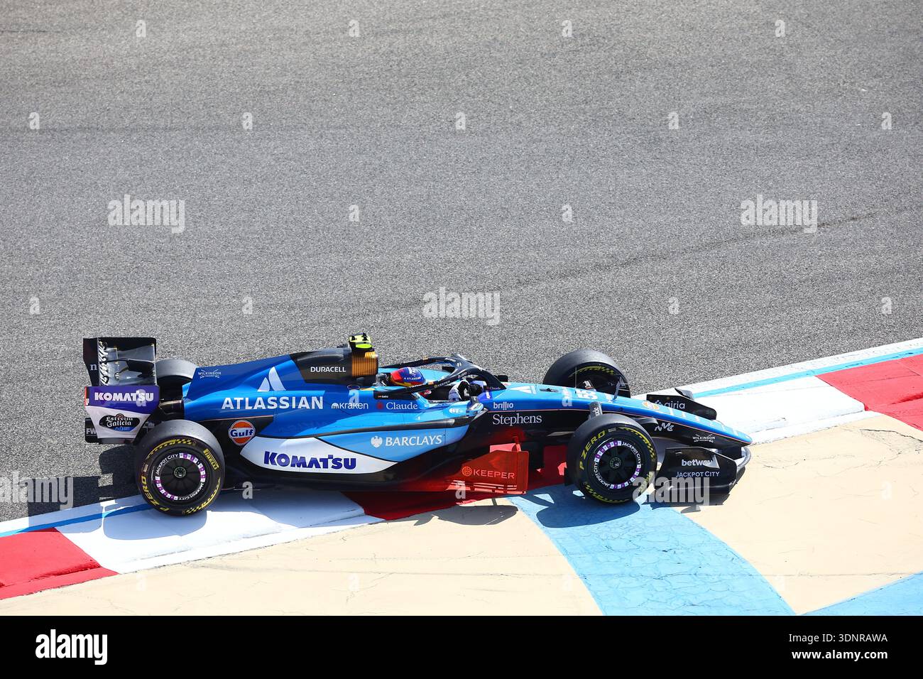 Sakhir, Bahrain International Circuit, Bahrain. 11 Feb, 2026. Carlos ...