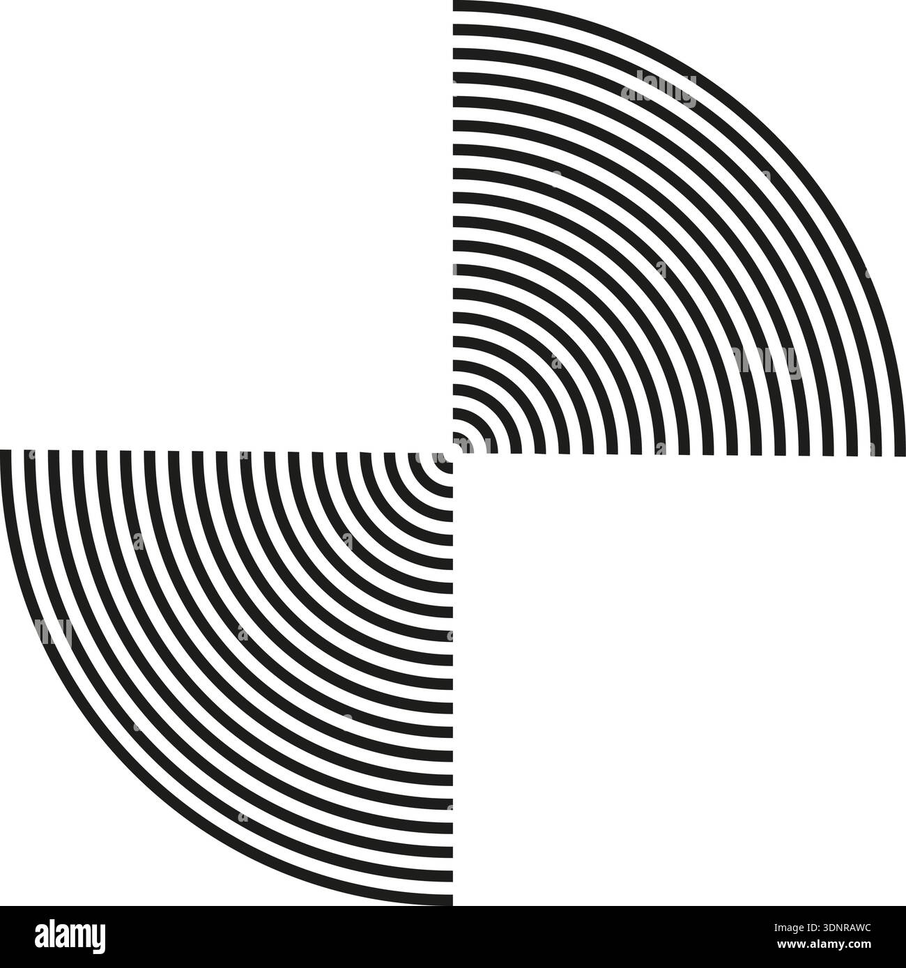 Two concentric circles hi-res stock photography and images - Alamy