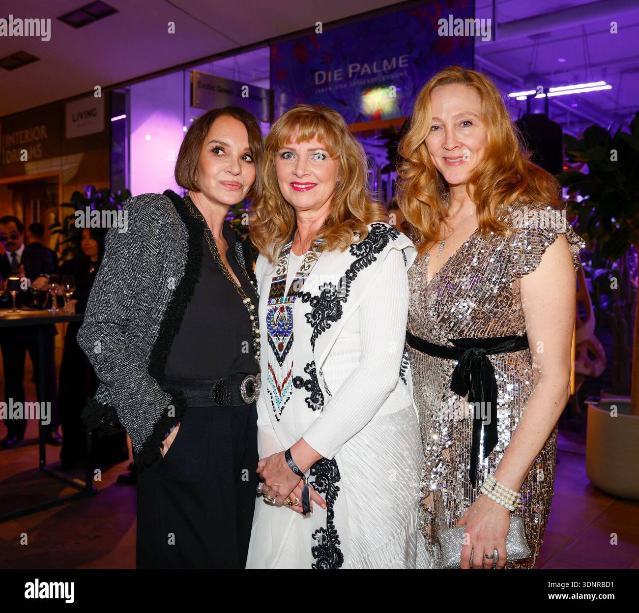 Anouschka Renzi, Nanna Kuckuck, Anja Karmanski bei Actors Night 2026 in ...
