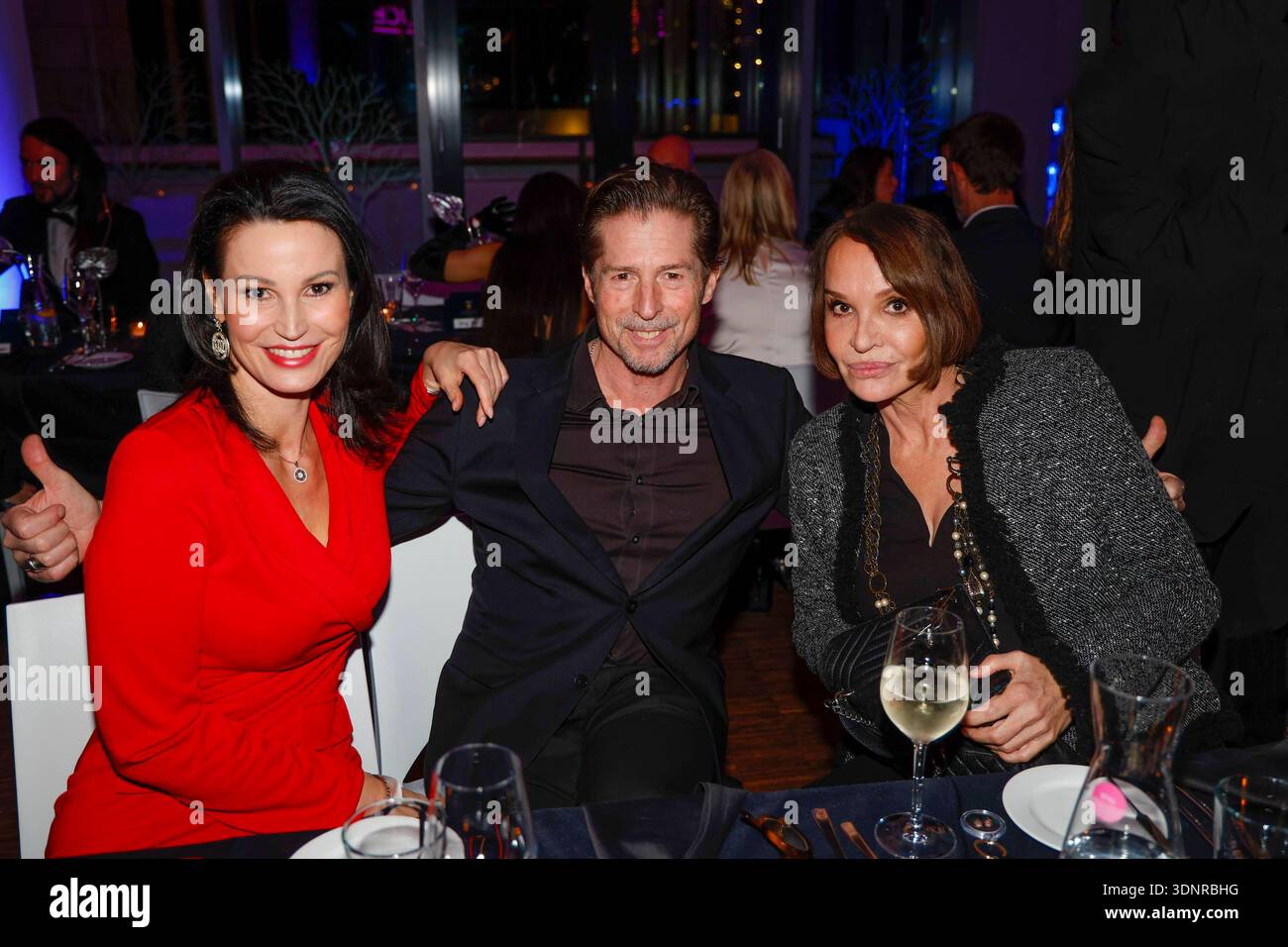 Katharina Gerhardt, Marc Zabinski, Anouschka Renzi bei Actors Night ...