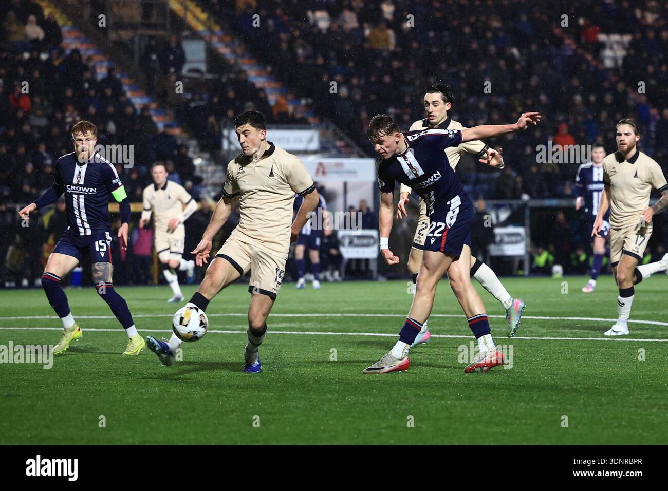11th February 2026; Falkirk Stadium, Falkirk, Scotland; Scottish ...
