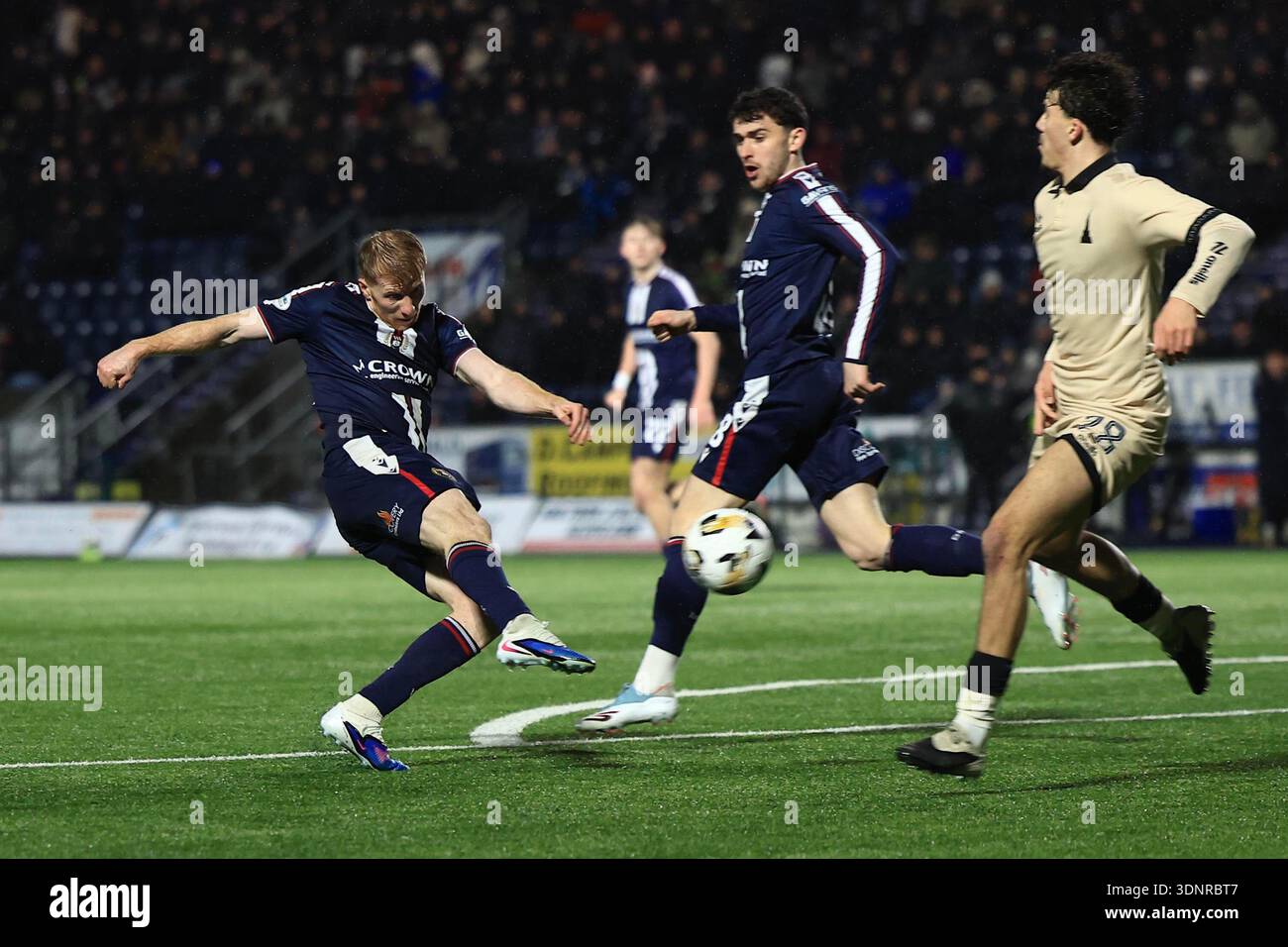11th February 2026; Falkirk Stadium, Falkirk, Scotland; Scottish ...