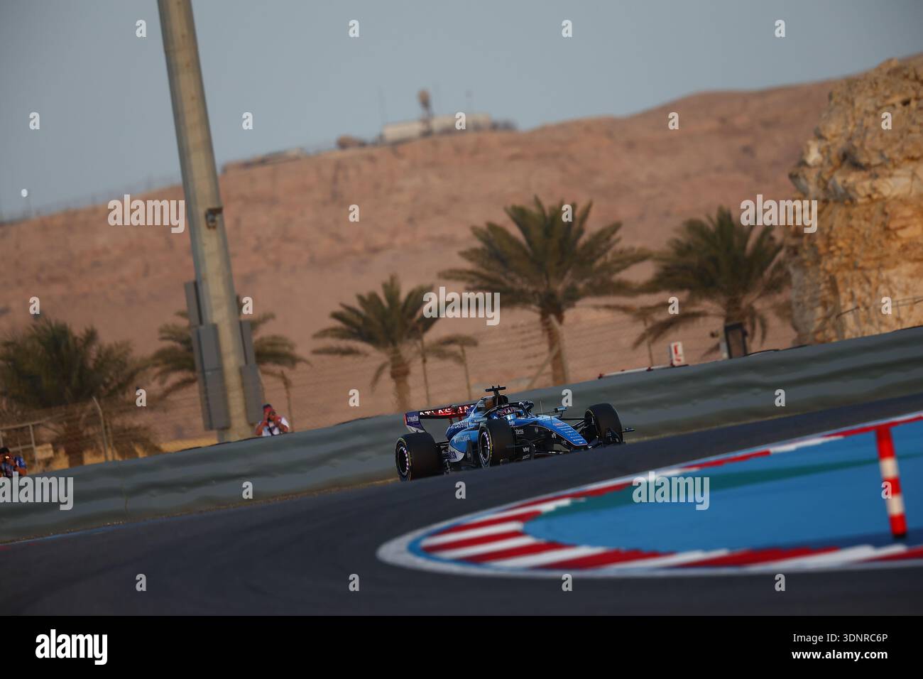 Sakhir, Bahrain International Circuit, Bahrain. 11 Feb, 2026. Alexander ...