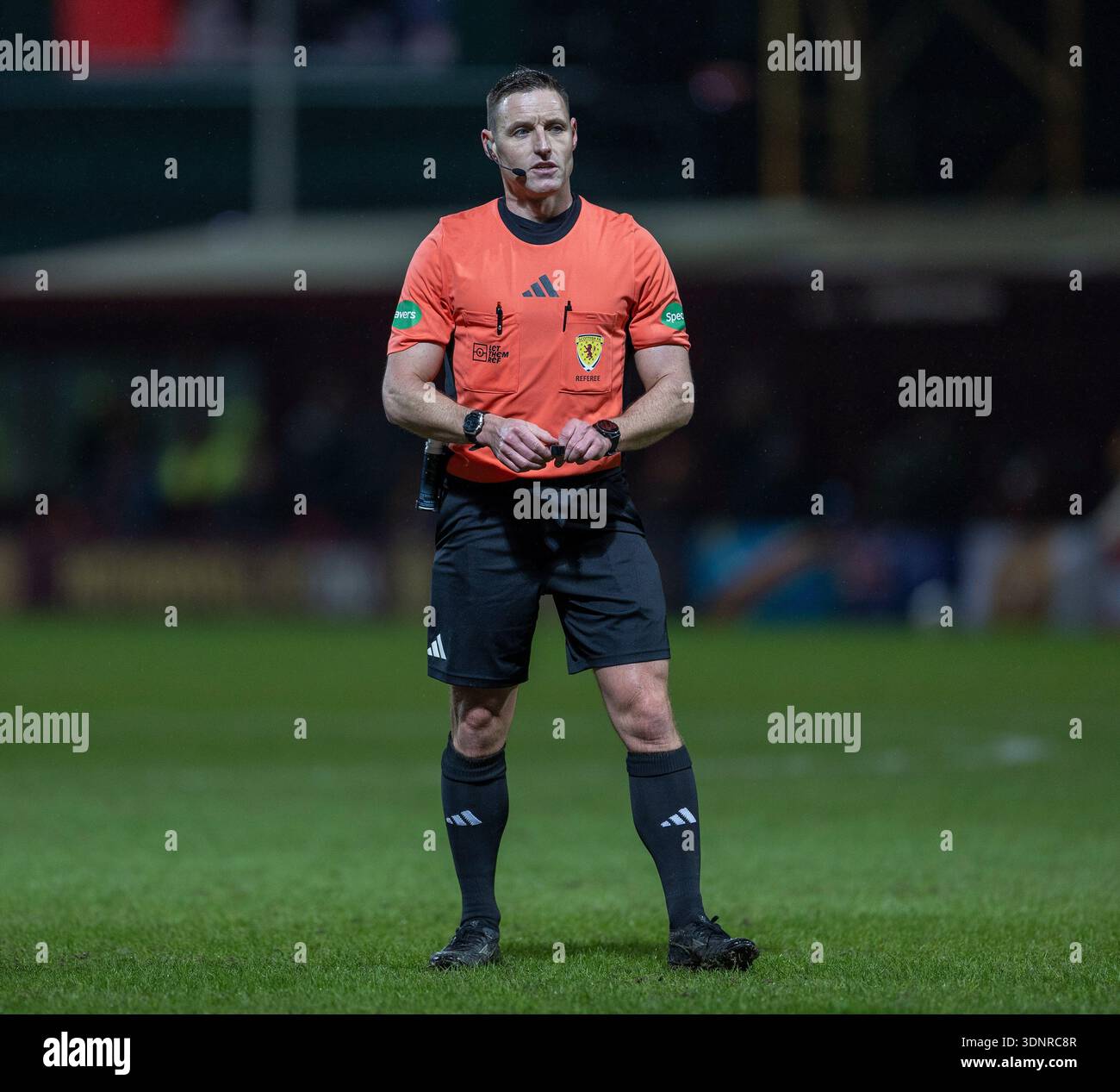 11th February 2026; Fir Park, Motherwell, Scotland; Scottish ...