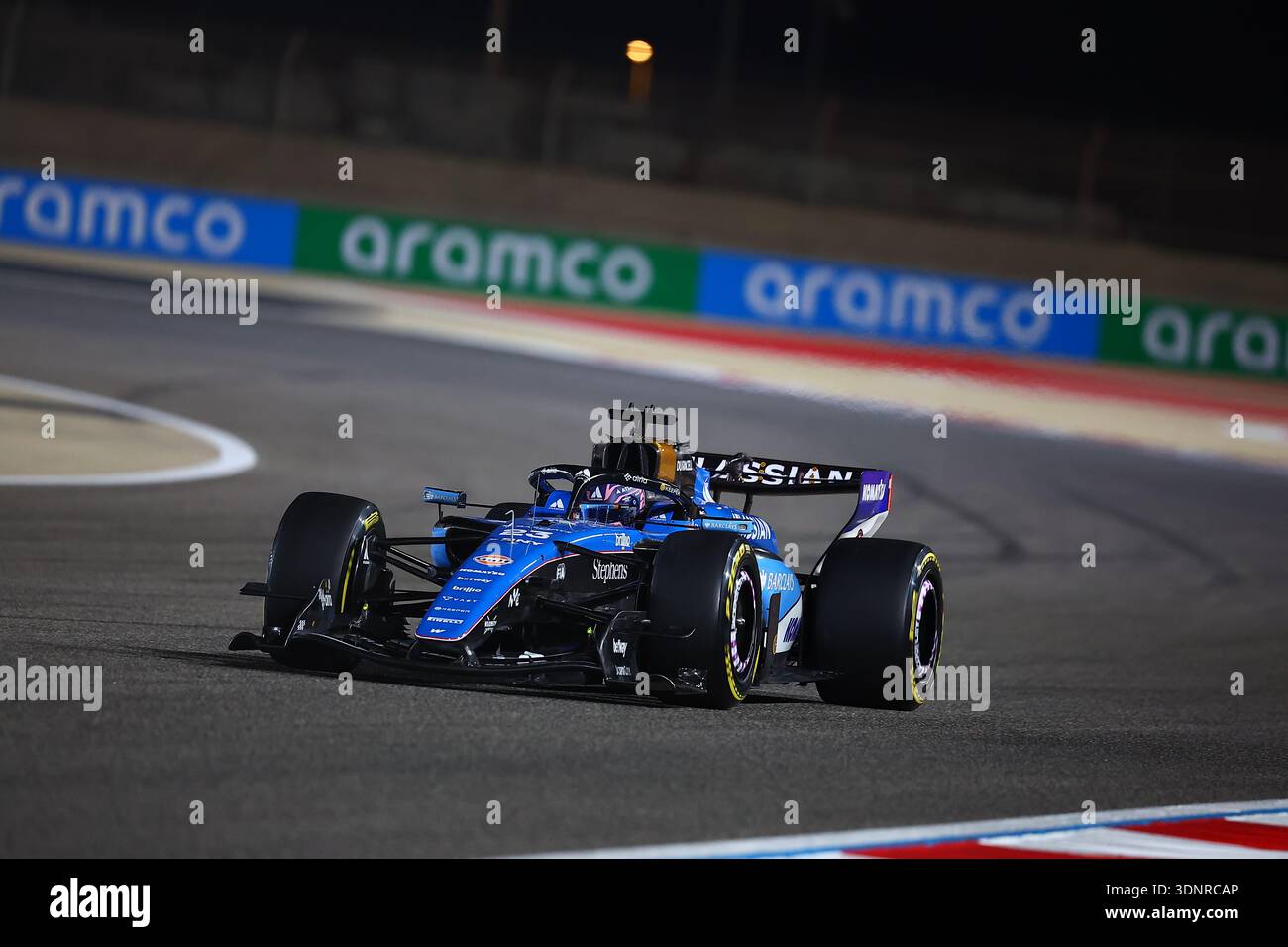 Sakhir, Bahrain International Circuit, Bahrain. 11 Feb, 2026. Alexander ...