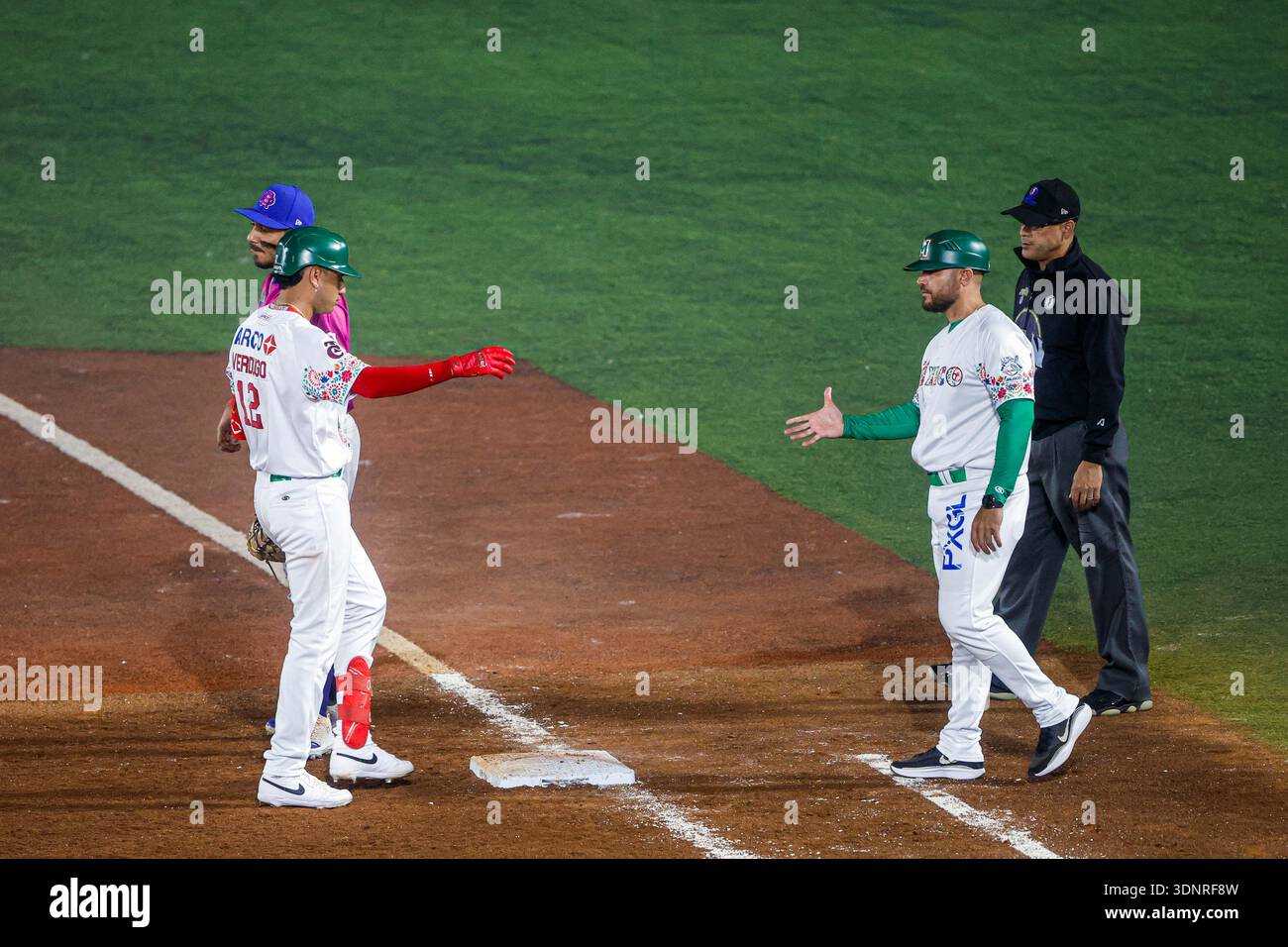 Umpire for the Caribbean Baseball Confederation (CPBC) at Estadio ...