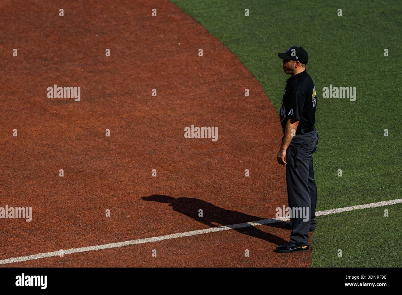 Umpire for the Caribbean Baseball Confederation (CPBC) at Estadio ...