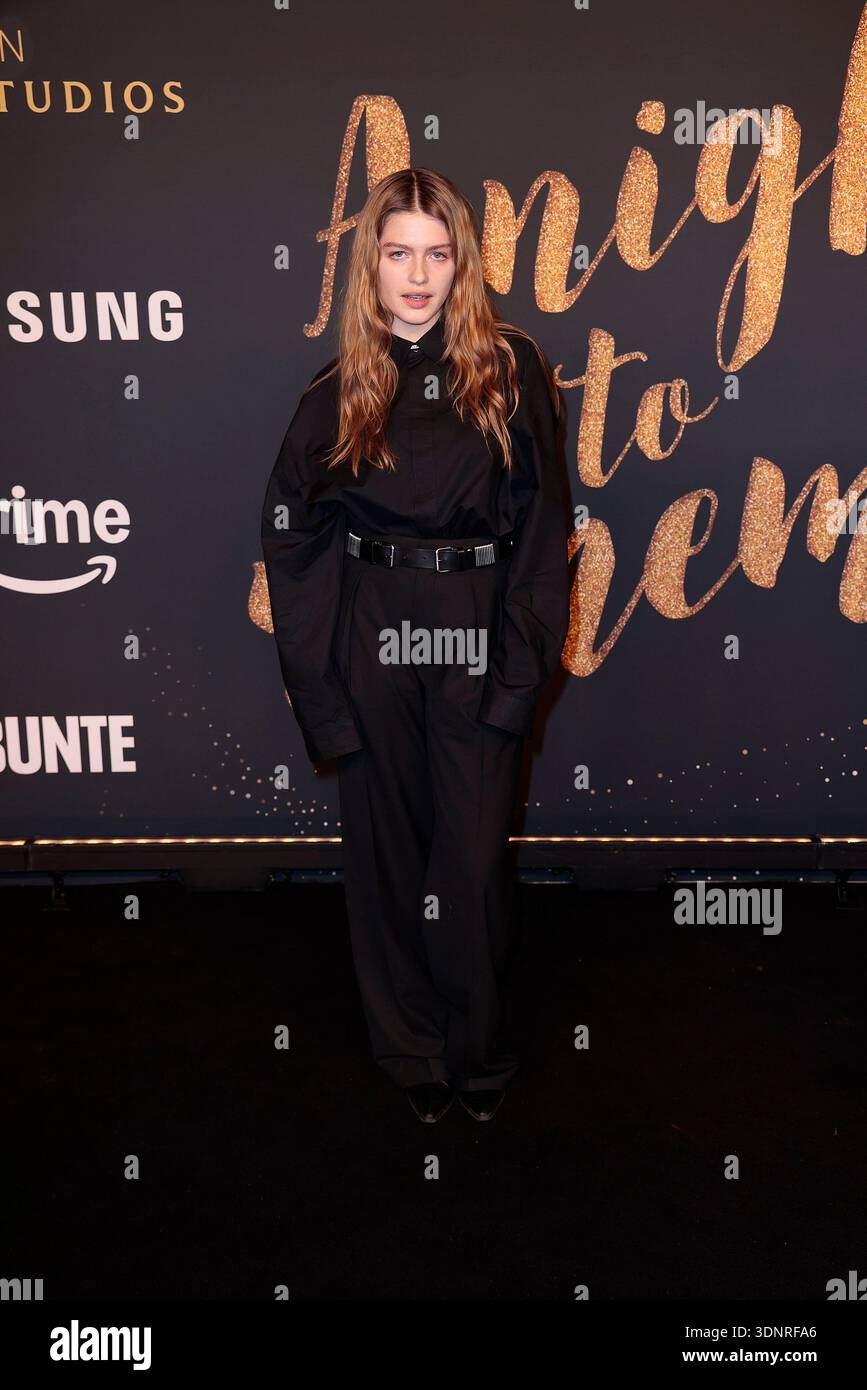 Sonja Weisser attends the "A Night To Remember" photocall at Von ...