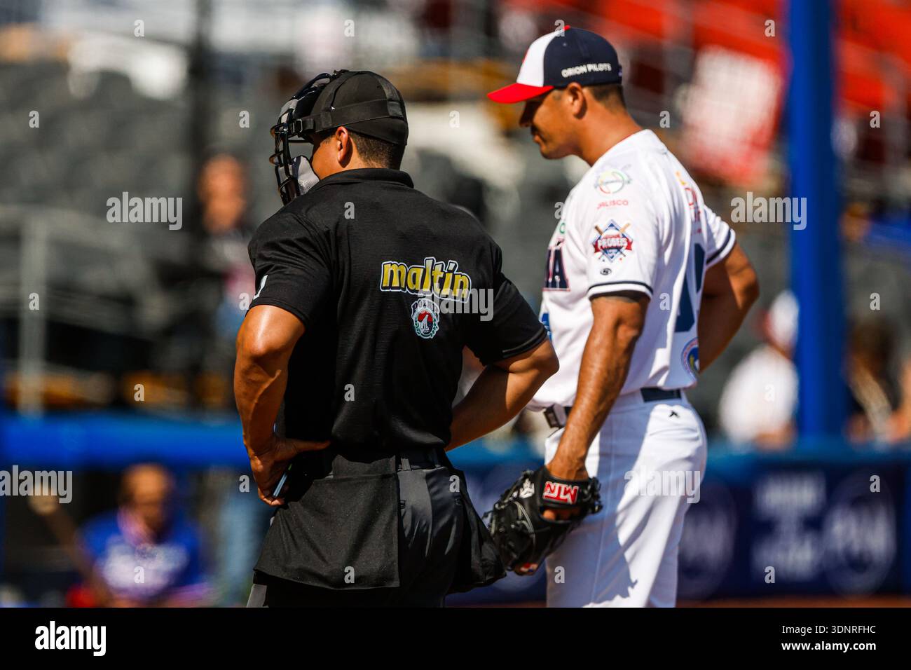Umpire for the Caribbean Baseball Confederation (CPBC) at Estadio ...