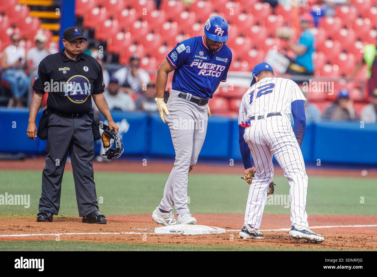 Umpire for the Caribbean Baseball Confederation (CPBC) at Estadio ...