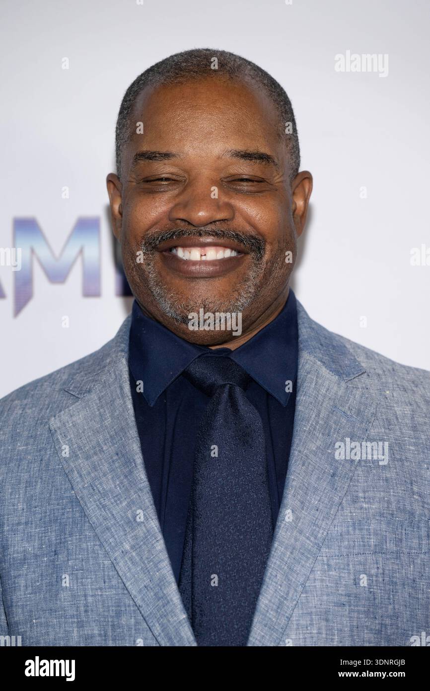 Mindatorium Co-Founder Lester Bailey attends Los Angeles Premiere of ...