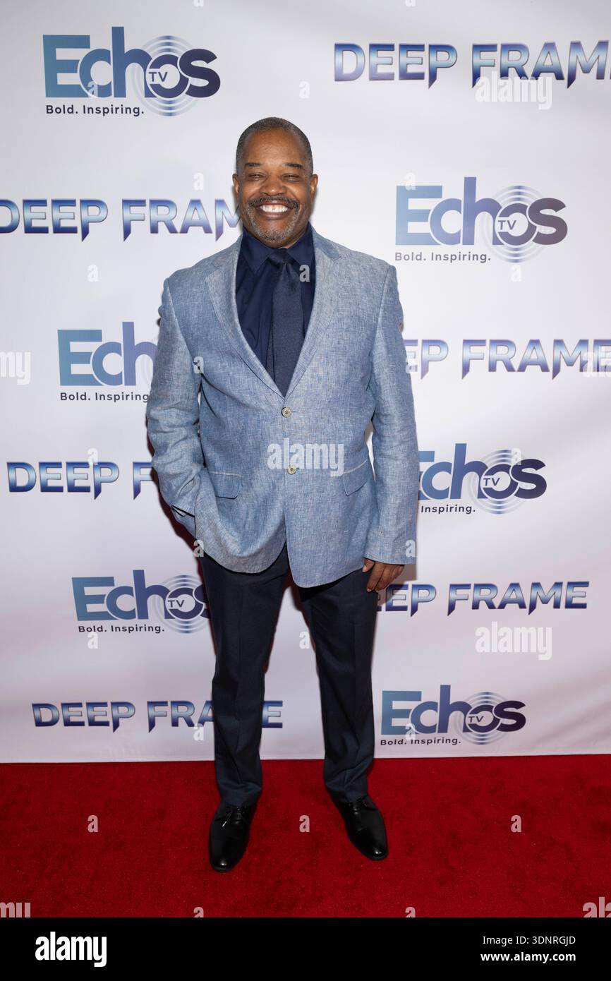 Mindatorium Co-Founder Lester Bailey attends Los Angeles Premiere of ...