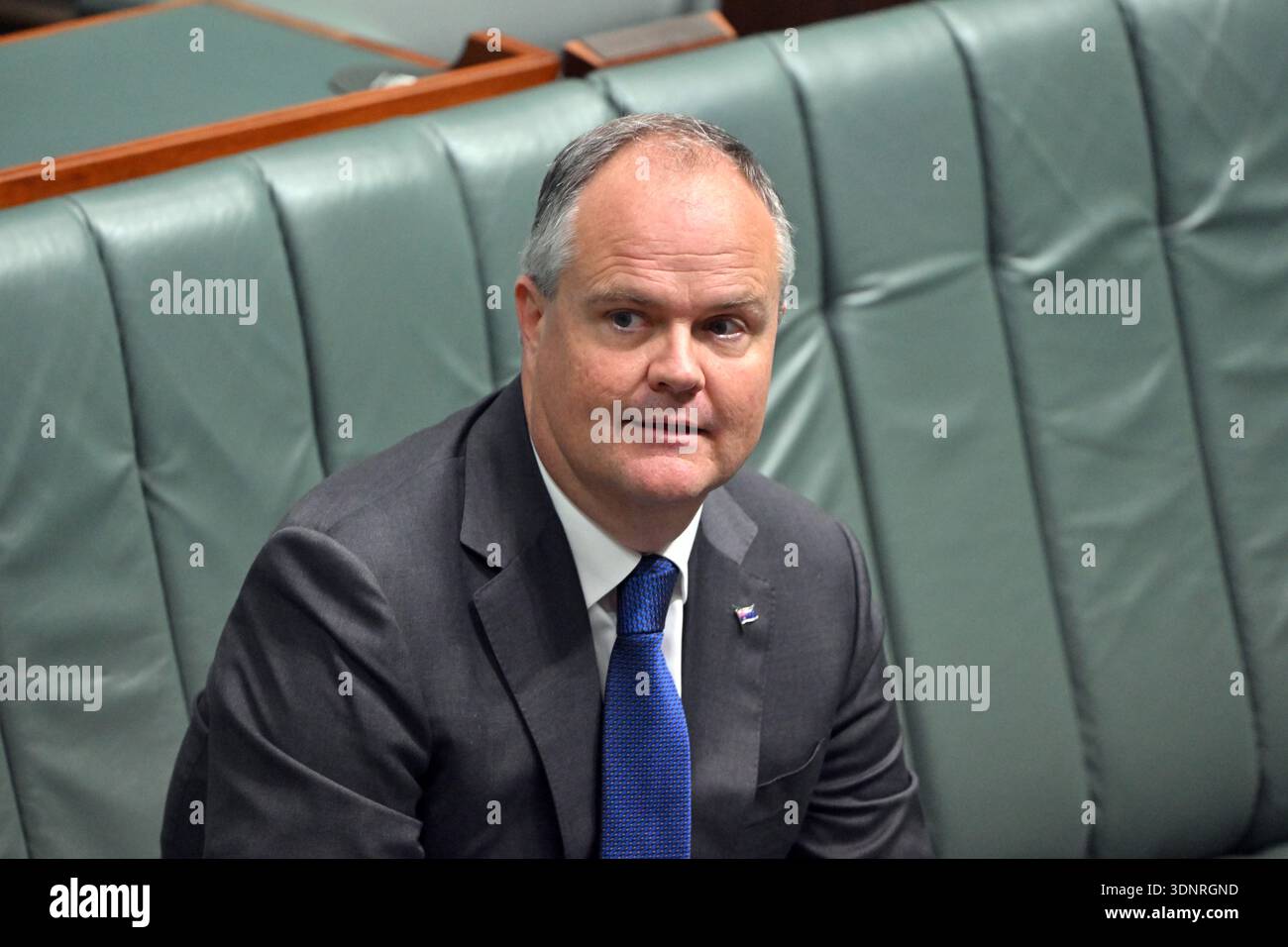 Shadow Treasurer Ted O’Brien after a division in the House of ...