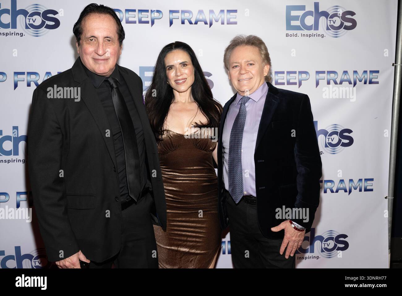 Actor David Firestone , Actress Jade Marx-Berti, Actor Craig Tobler ...