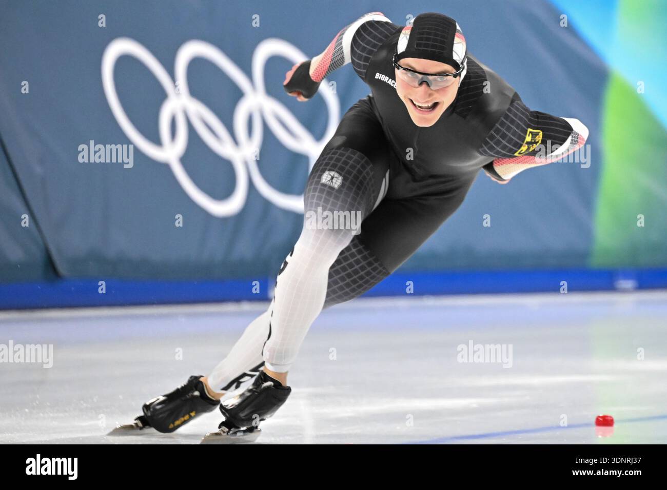 Hendrik Dombek (GER), Speed Skating Men's 1000m final at the Milano Ice ...