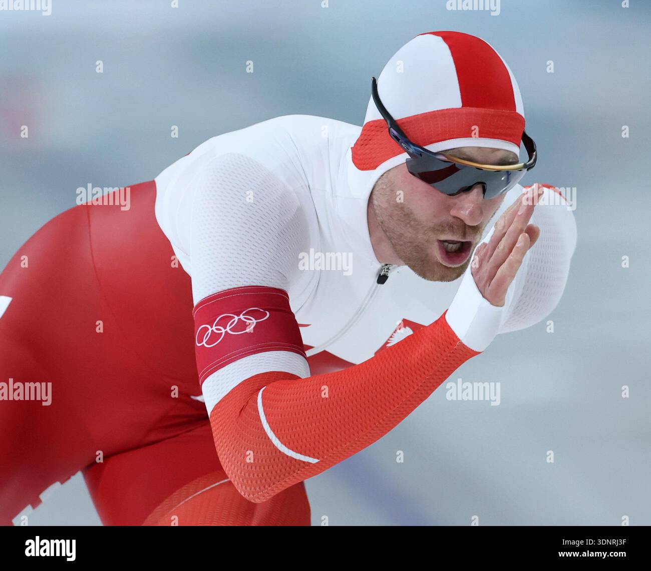 Milan, Italy. 11th Feb, 2026. Damian Zurek of Poland competes during ...