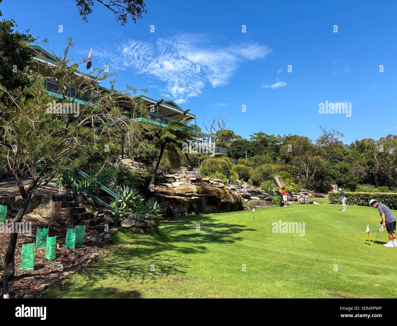 Wakehurst golf club,Sydney,Australia Stock Photo - Alamy