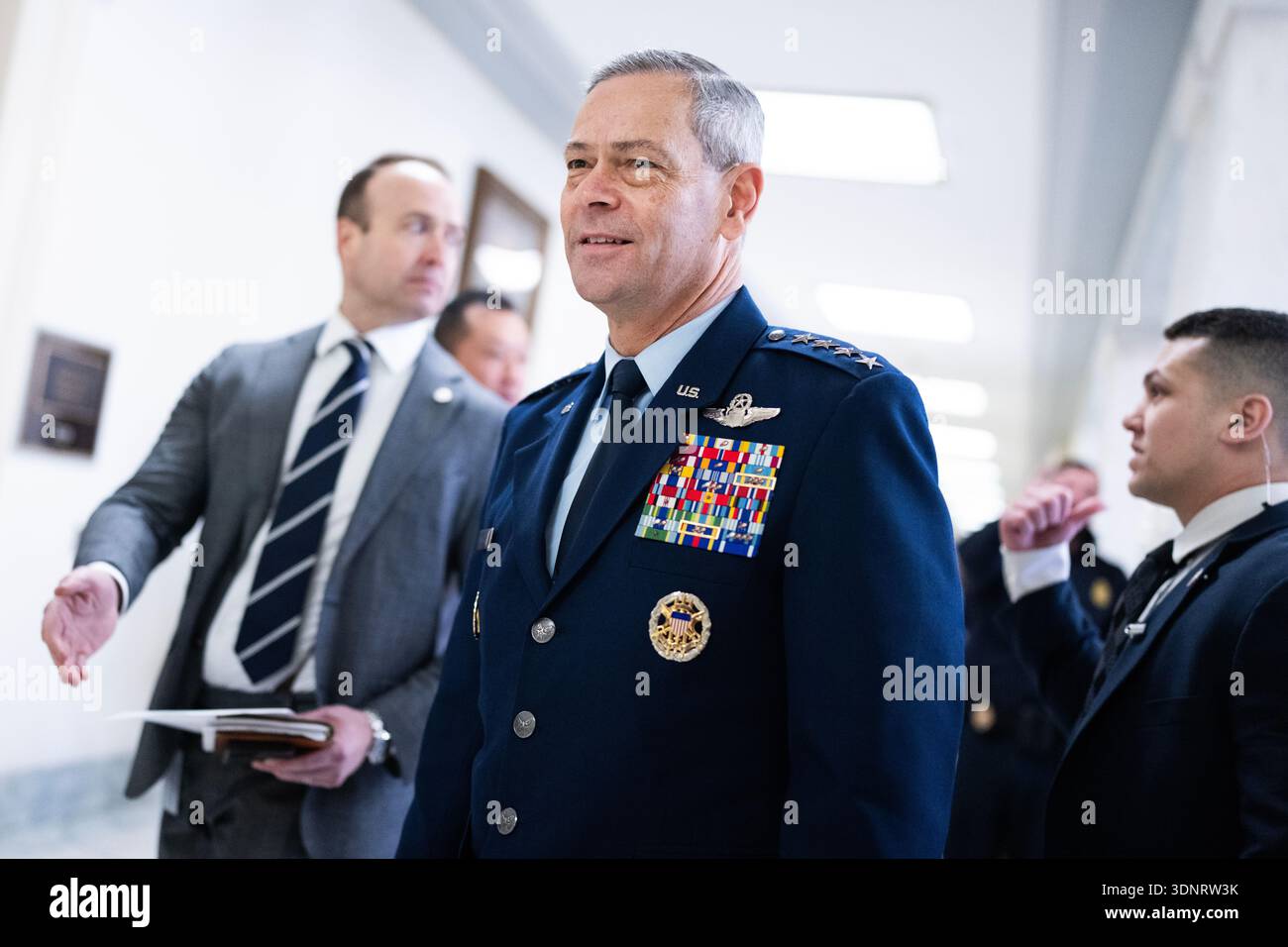 UNITED STATES - FEBRUARY 11: Gen. Ken Wilsbach, chief of staff of the U ...
