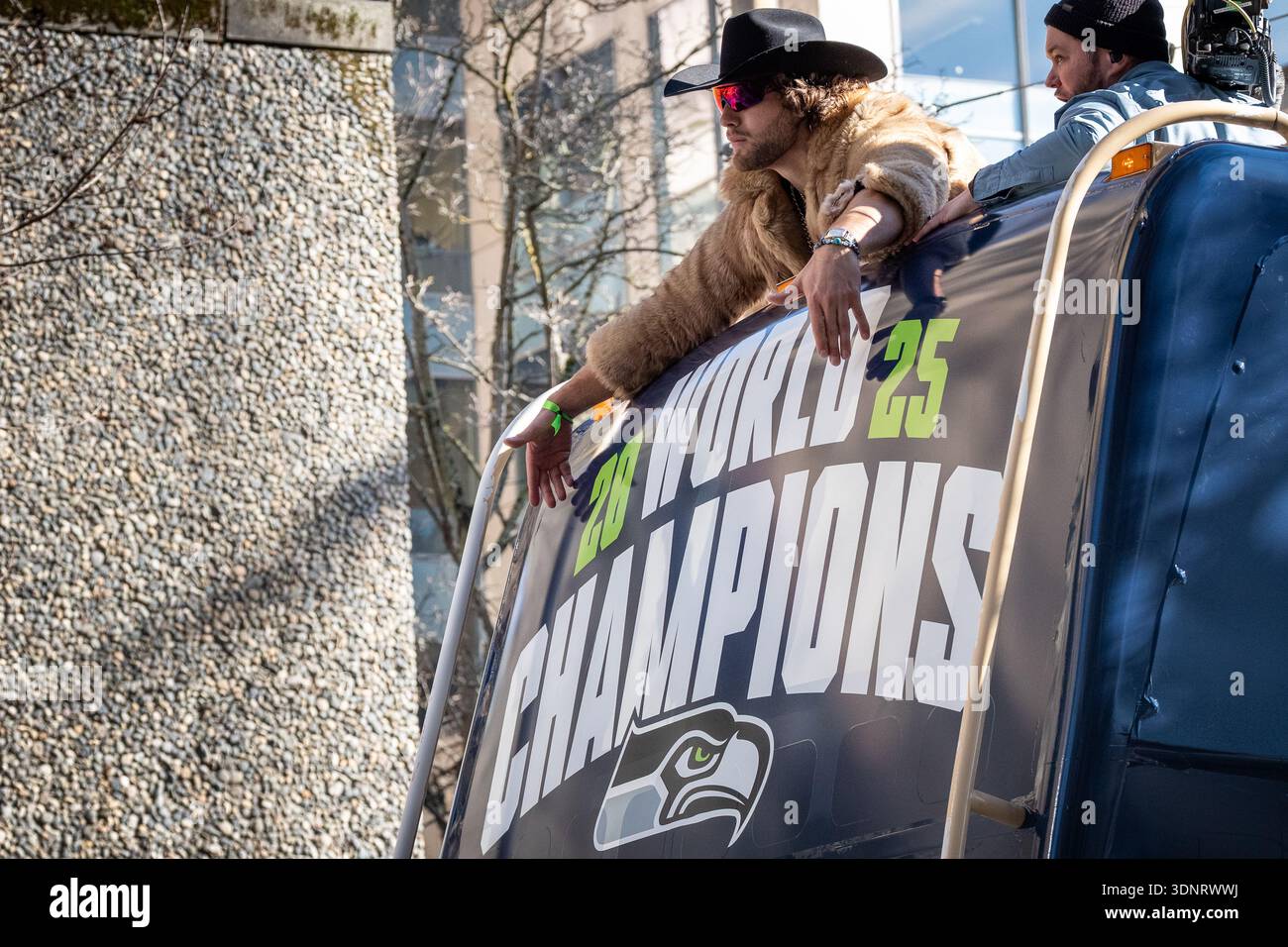Seattle, Washington, USA. 11th February, 2026. Seattle Seahawks Tight ...