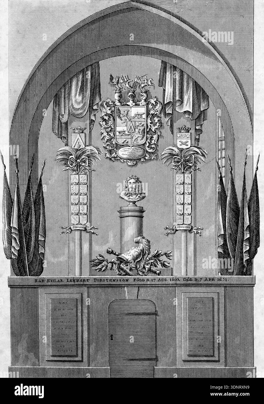 Historic european heraldry Black and White Stock Photos & Images - Alamy